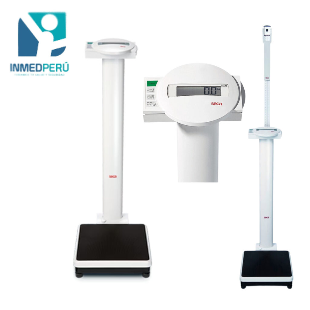 Balanza Digital con Tallímetro SECA 769 - Inmed Perú
