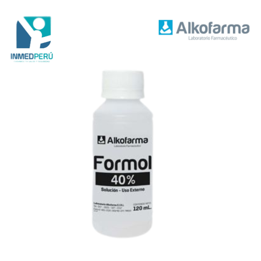 Alkofarma Formol 40% - Inmed