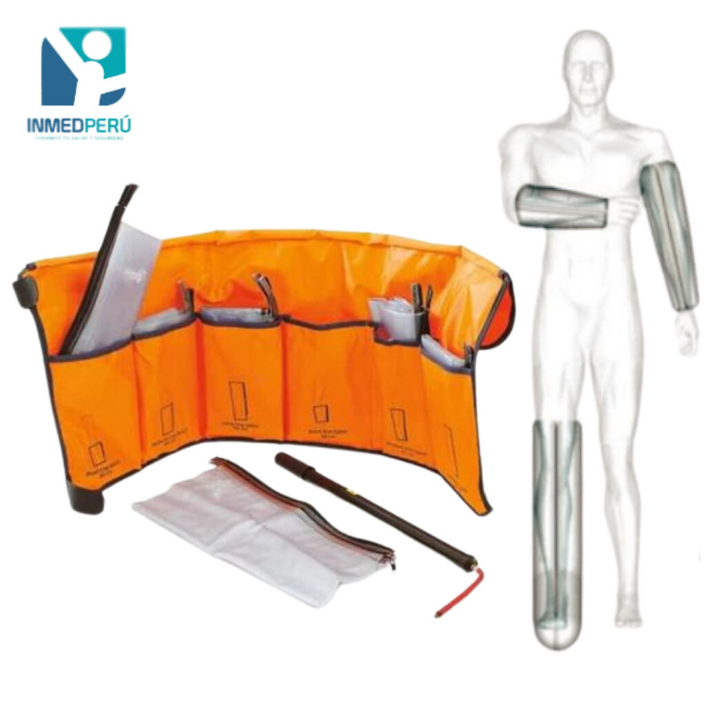 Kit de 6 Férulas Inflables - Inmed Perú